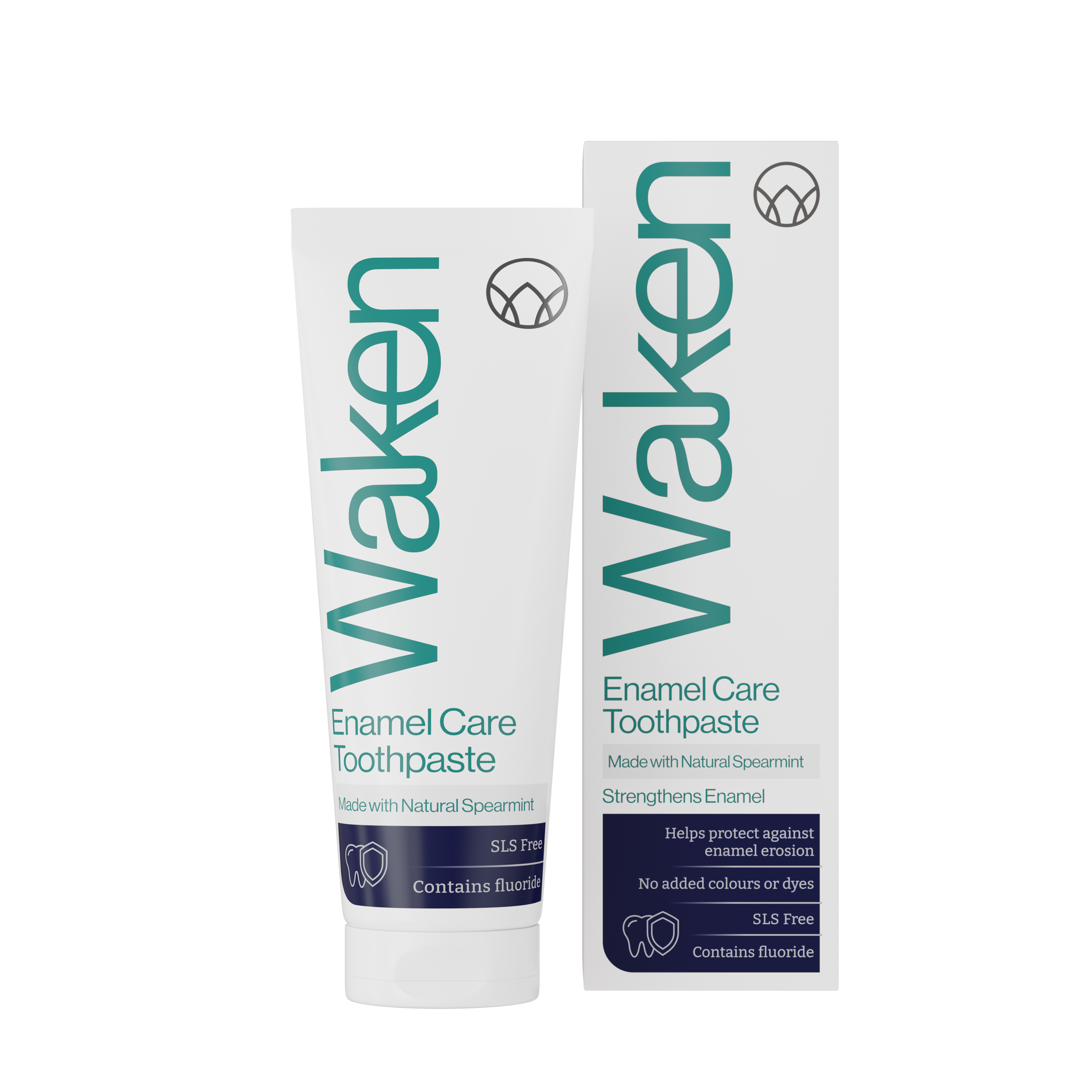 Waken Enamel Care Toothpaste 75ml – Waken Mouthcare