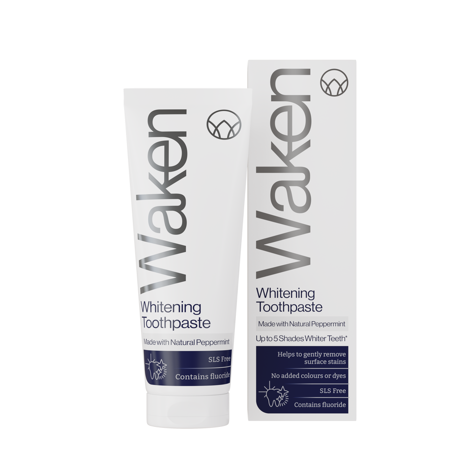 Waken Whitening Toothpaste 75ml – Waken Mouthcare