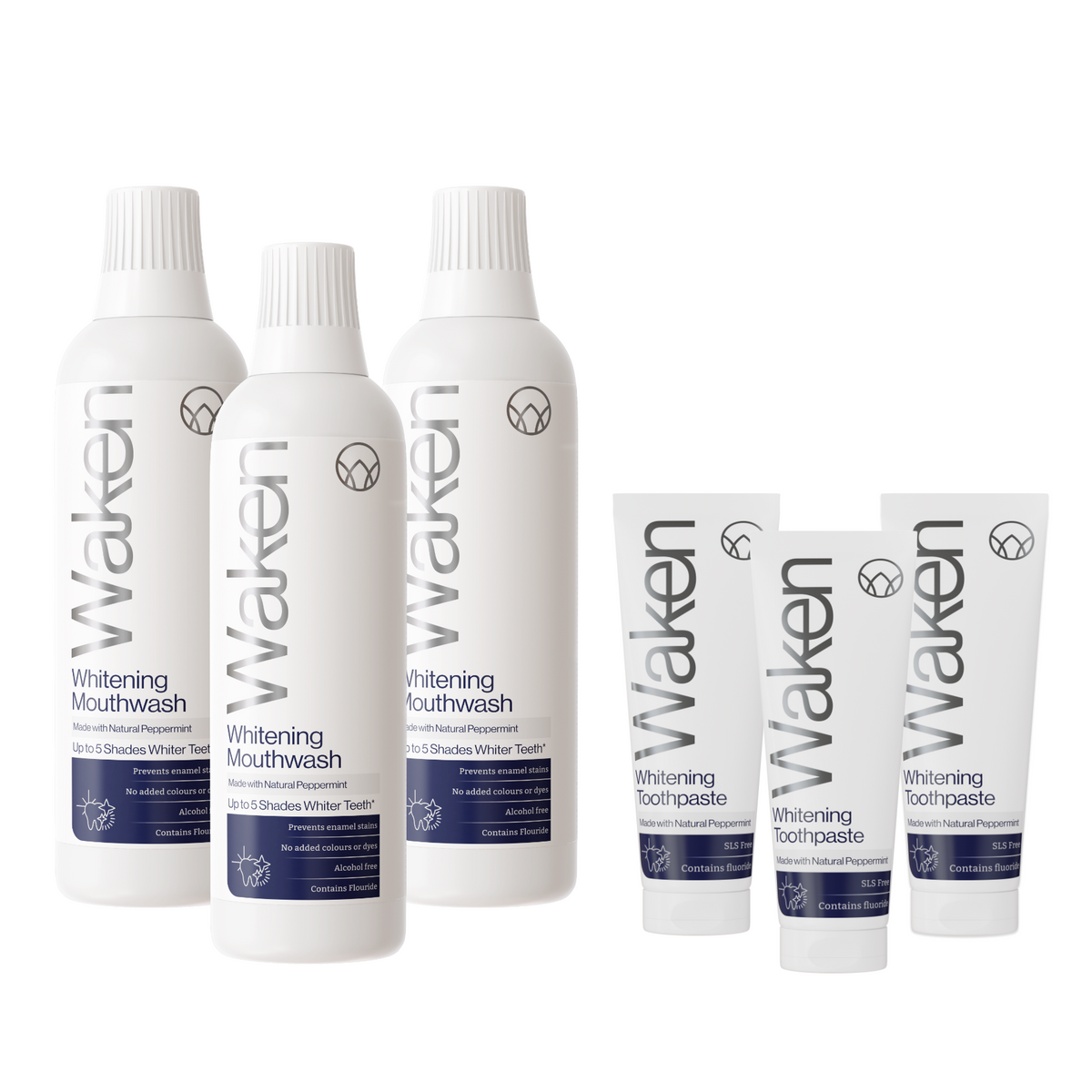 Whitening Saver Pack – Waken Mouthcare